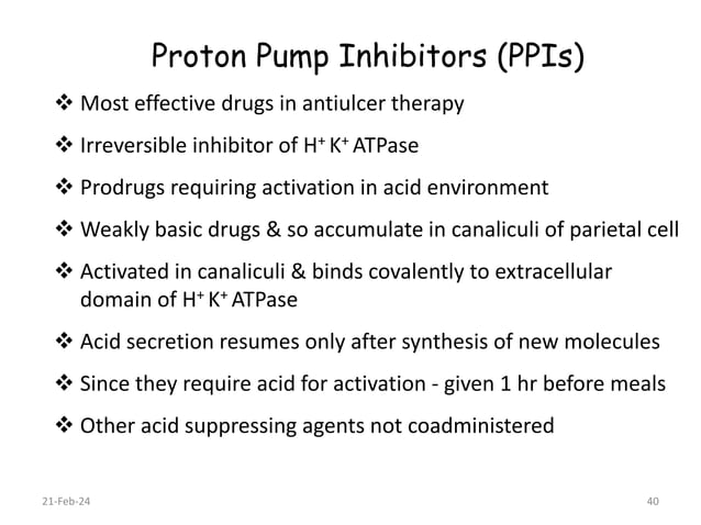 Applying gastrointestinal pharmacology to treat GIT | PPT