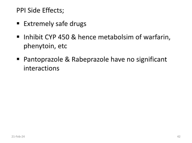 Applying gastrointestinal pharmacology to treat GIT | PPT