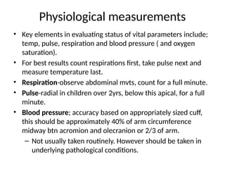 6. PHYSICAL EXAMINATION PHYSICAL EXAMINATION | PPTX