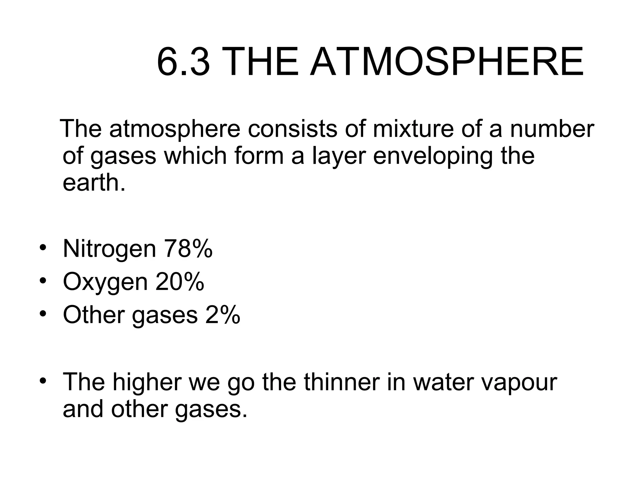 ABOUT THE ATMOSPHERE OF OUR SURROUNDING .ppt