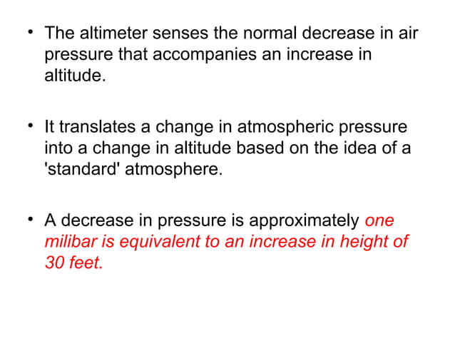 PITOT STATIC INSTRUMENTS, PITOT , STATIC, DYNAMIC PRESSURE, .ppt