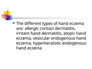 6. ECZEMA-1.ppt dermatology internal medicine | PPT