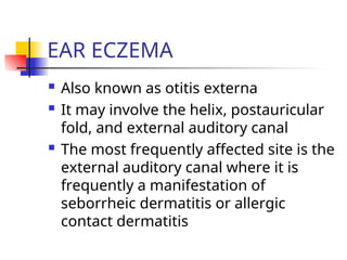 6. ECZEMA-1.ppt dermatology internal medicine | PPT