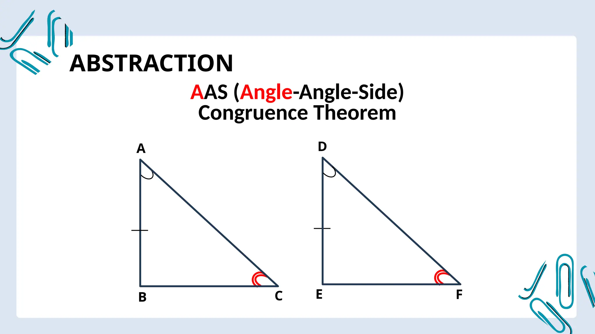 Triangle Congruence Theorem Presentation | PPTX