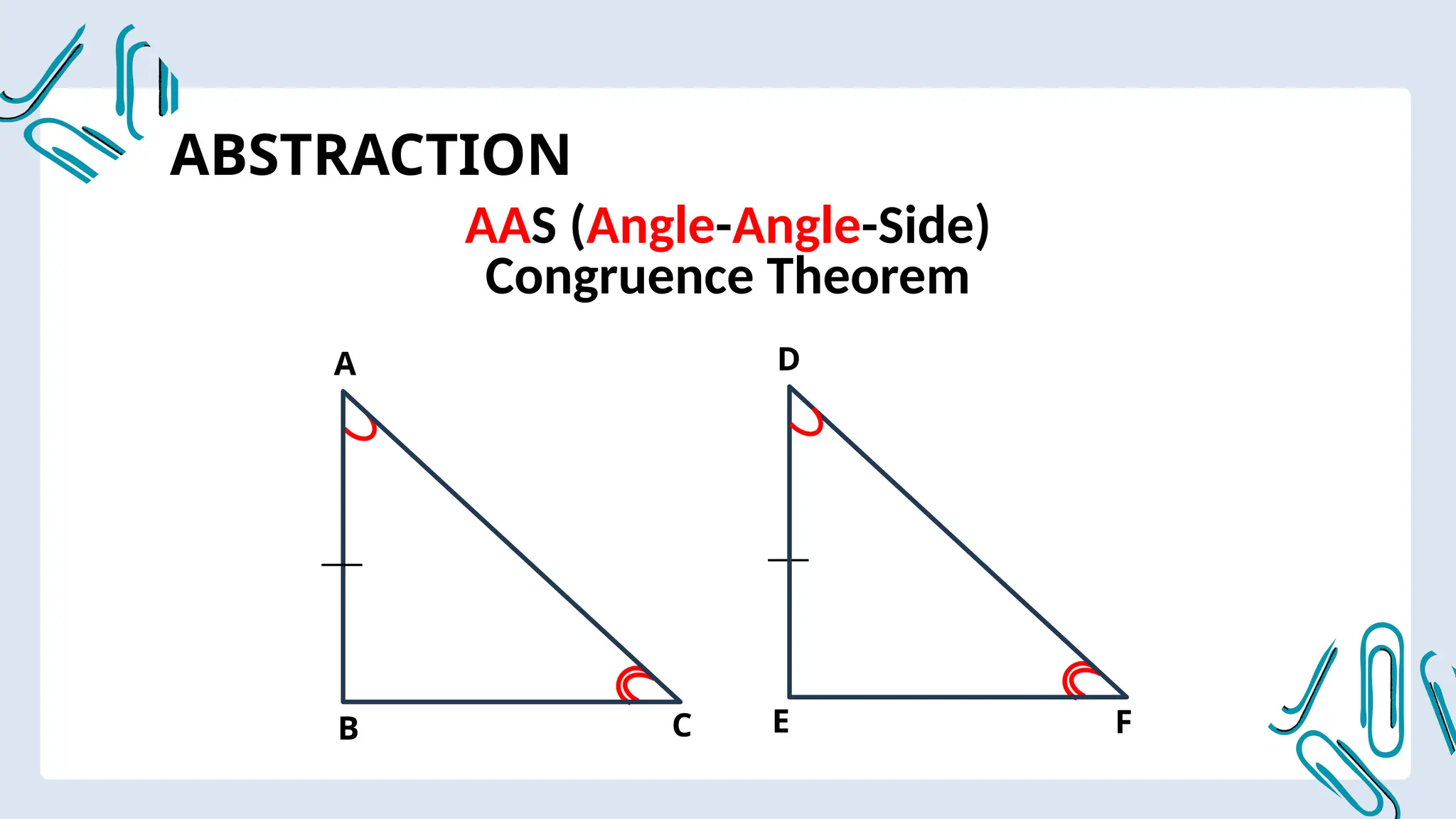 Triangle Congruence Theorem Presentation | PPTX