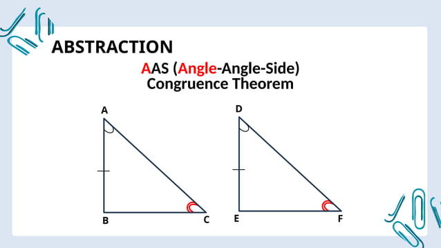 Triangle Congruence Theorem Presentation | PPTX