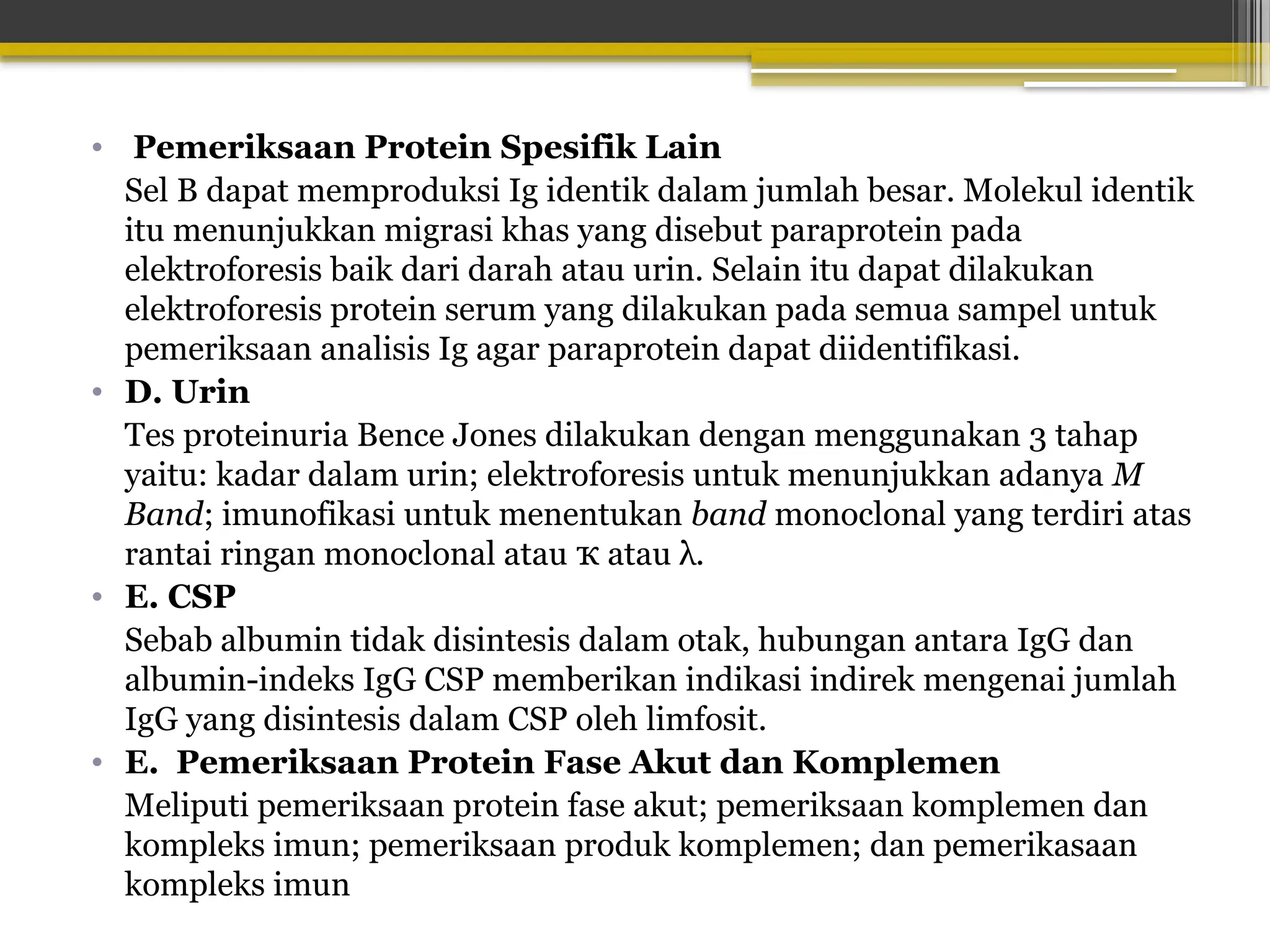 POWERPOINT TENTANG SISTEM IMUN HUMORAL IMUNOSEROLOGI | PPTX