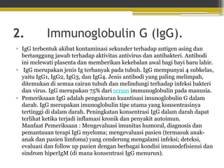 POWERPOINT TENTANG SISTEM IMUN HUMORAL IMUNOSEROLOGI | PPTX