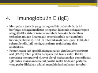 POWERPOINT TENTANG SISTEM IMUN HUMORAL IMUNOSEROLOGI | PPTX