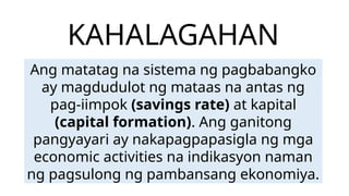 6.-ugnayan-ng-kita-pag-iimpok-at-pagkonsumo.pptx