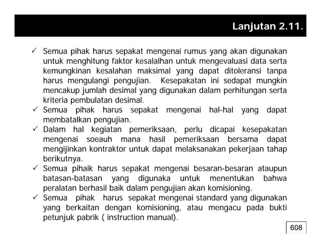 KOMISIONING GI DAN TRAFO pada sistem tenaga listrik | PPT