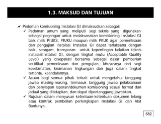 KOMISIONING GI DAN TRAFO pada sistem tenaga listrik | PPT