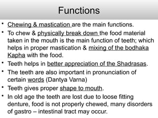 6 दंत.pptx 1st year college ahemadabadaa | PPT