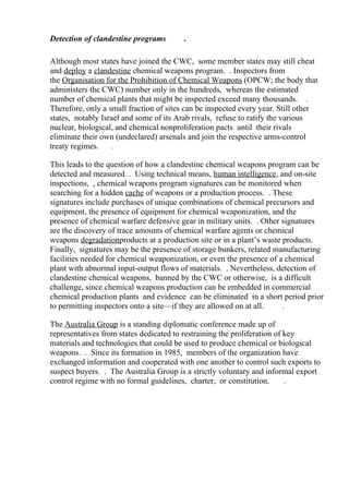 6. Сhemical weapons.doc about various countries weapons | PDF