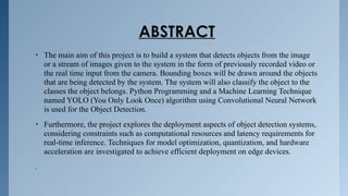 6. PRESENTATION REAL TIME OBJECT DETECTION.pptx