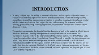 6. PRESENTATION REAL TIME OBJECT DETECTION.pptx