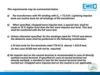 6. Factory Acceptance Tests transformer.ppt