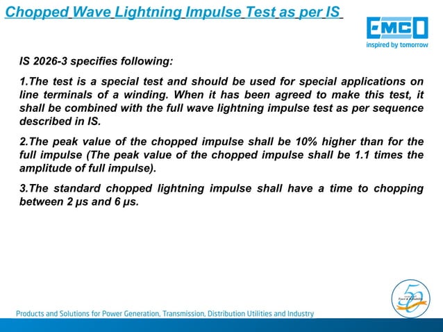 6. Factory Acceptance Tests transformer.ppt