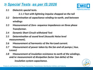 6. Factory Acceptance Tests transformer.ppt