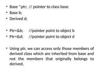 6. Virtual base class.pptx and virtual function | PPT
