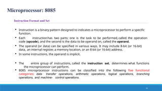 Advance Microprocessor application and its uses | PPTX
