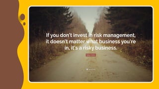 6. Chapter 6. Risk Management/SIP...pptx