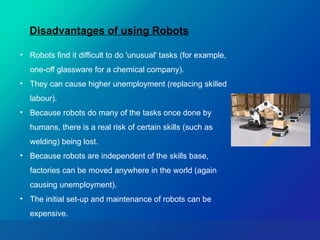6.3 Computer Controlled Systems - IGCSE ICT | PPT
