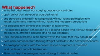 case studies.pptx of a vessel (accident / collision) | PPTX