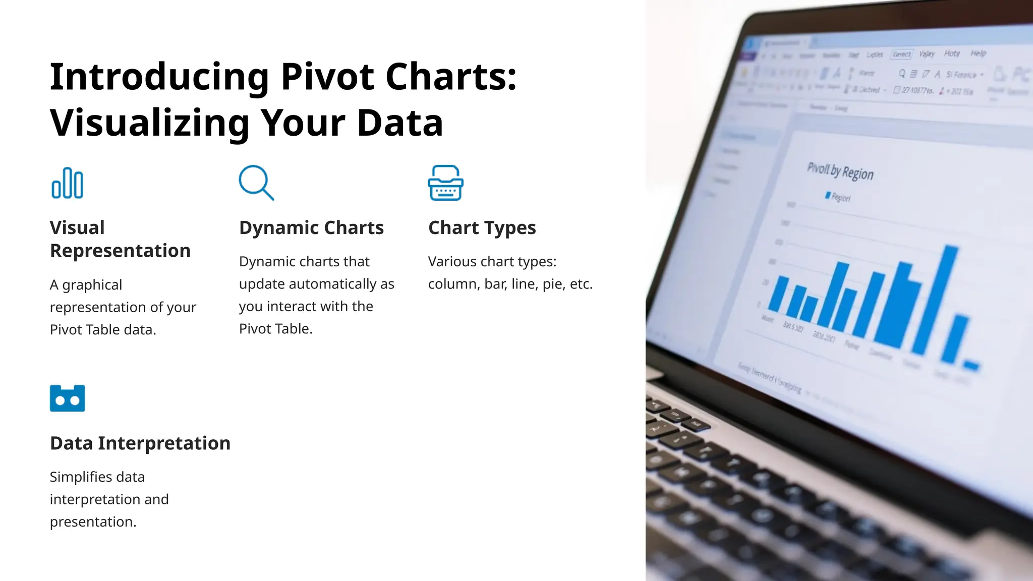 Pivot Tables and Pivot Charts: Data Summarization and Visualization | PPTX