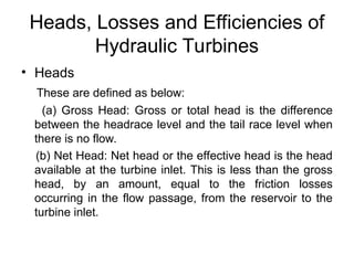 6.hydraulic_machinery-turbines-for-ppt-ppt | PPT