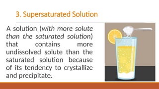Main Parts of a Solution: Solute – The substance that gets dissolved 👉 ...