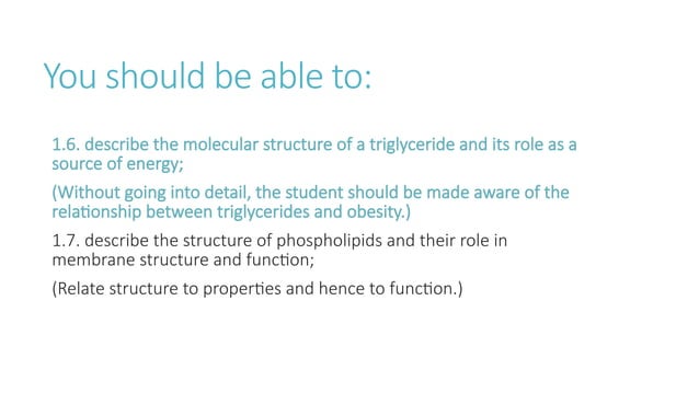 6. Lipids-2.ppt cape biology 2025 document | PPTX