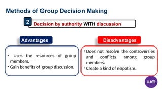 Managerial tools - Decision making techniques | PPTX