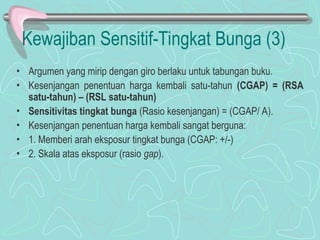 Risiko Perubahan Suku Bunga Manajemen Risiko.ppt