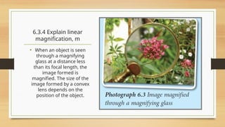 physics form 4 6.3 - specialized in lenses | PPTX