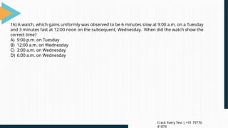 6. CLOCKS.pptx.................................. | PPTX