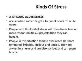 6.Stess and Its Effect 4 RNC (1).a comprehensive ppt | PPTX