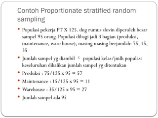 6. Teknik Sampling, Sampel Penelitian, Desain Penelitian.pptx