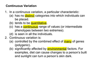 Biology Chapter 6.1 Types of Variation.pptx