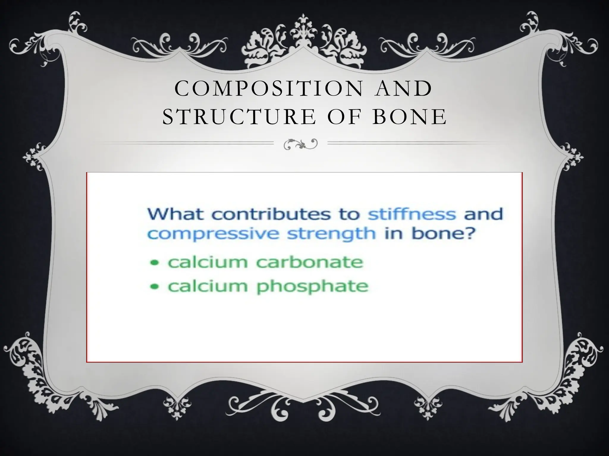 6.. biomechanics of bone sub topic of biomechanics of structure of the ...