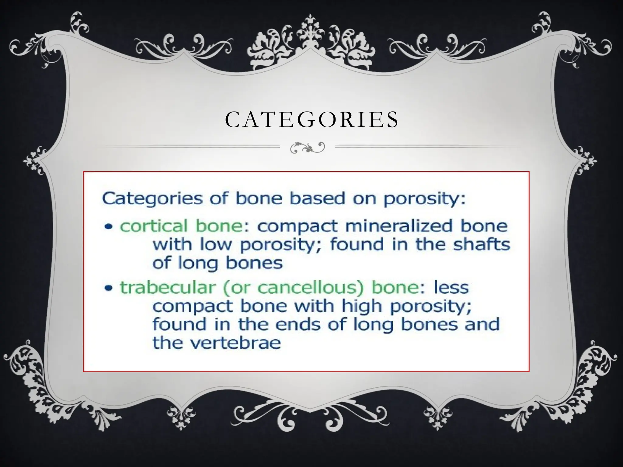 6.. biomechanics of bone sub topic of biomechanics of structure of the ...