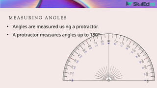 ES: Application of Number: Types of Angles | PPTX