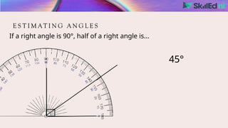 ES: Application of Number: Types of Angles | PPTX