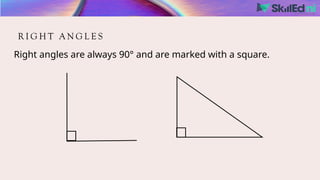 ES: Application of Number: Types of Angles | PPTX
