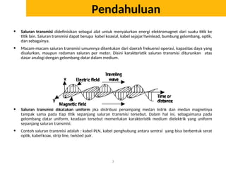 Saluran Transmisi teknik tenaga listri - okek | PPT