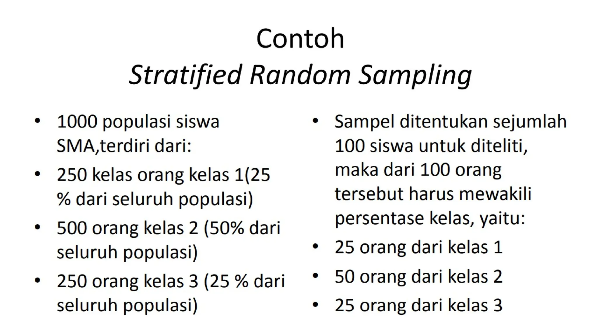 Materi Tentang Teknik Sampling Dalam Penelitian | PPTX