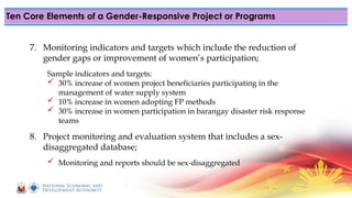 6. DepED_GAD-Program Implementation Monitoring | PPTX