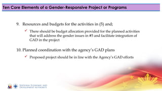 6. DepED_GAD-Program Implementation Monitoring | PPTX