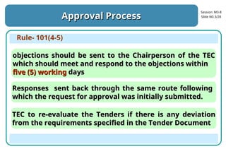 6. Approval and Contract Award.ppt PPR TRAINING | PPT
