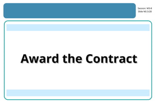 6. Approval and Contract Award.ppt PPR TRAINING | PPT